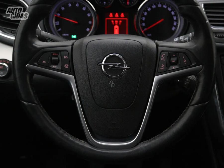 White Opel Mokka 2016 in Vilnius, with an engine capacity of 1.40 L and mileage of 88 thousand km for 10199 €, photo 19 on AUTOMOTO.COM.LV