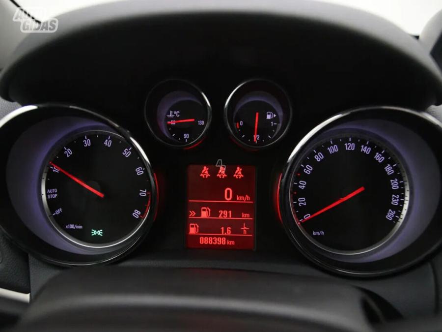 White Opel Mokka 2016 in Vilnius, with an engine capacity of 1.40 L and mileage of 88 thousand km for 10199 €, photo 20 on AUTOMOTO.COM.LV