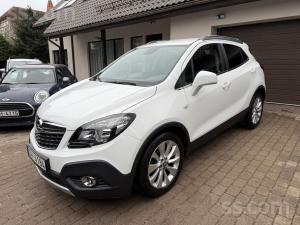 Balts Opel Mokka 2016 Ogre, ar dzinēja tilpumu 1.40 L un nobraukumu 179 tūkst. km par 8250 €, foto  vietnē AUTOMOTO.COM.LV