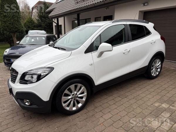 Balts Opel Mokka 2016 Ogre, ar dzinēja tilpumu 1.40 L un nobraukumu 179 tūkst. km par 8250 €, foto 2 vietnē AUTOMOTO.COM.LV