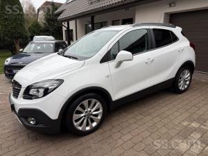 Balts Opel Mokka 2016 Ogre, ar dzinēja tilpumu 1.40 L un nobraukumu 179 tūkst. km par 8250 €, foto 3 vietnē AUTOMOTO.COM.LV