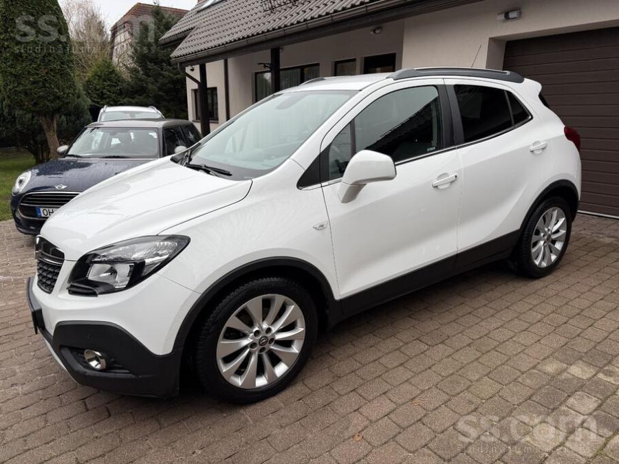 Balts Opel Mokka 2016 Ogre, ar dzinēja tilpumu 1.40 L un nobraukumu 179 tūkst. km par 8250 €, foto 3 vietnē AUTOMOTO.COM.LV