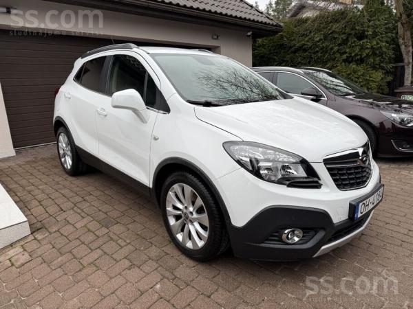 Balts Opel Mokka 2016 Ogre, ar dzinēja tilpumu 1.40 L un nobraukumu 179 tūkst. km par 8250 €, foto 3 vietnē AUTOMOTO.COM.LV