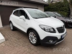 Balts Opel Mokka 2016 Ogre, ar dzinēja tilpumu 1.40 L un nobraukumu 179 tūkst. km par 8250 €, foto 4 vietnē AUTOMOTO.COM.LV