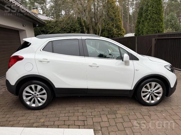 Balts Opel Mokka 2016 Ogre, ar dzinēja tilpumu 1.40 L un nobraukumu 179 tūkst. km par 8250 €, foto 4 vietnē AUTOMOTO.COM.LV