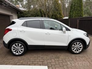 Balts Opel Mokka 2016 Ogre, ar dzinēja tilpumu 1.40 L un nobraukumu 179 tūkst. km par 8250 €, foto 5 vietnē AUTOMOTO.COM.LV