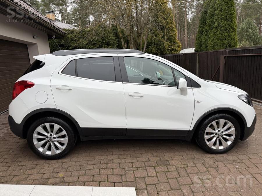 Balts Opel Mokka 2016 Ogre, ar dzinēja tilpumu 1.40 L un nobraukumu 179 tūkst. km par 8250 €, foto 5 vietnē AUTOMOTO.COM.LV