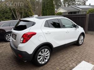 Balts Opel Mokka 2016 Ogre, ar dzinēja tilpumu 1.40 L un nobraukumu 179 tūkst. km par 8250 €, foto 6 vietnē AUTOMOTO.COM.LV