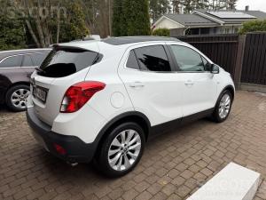 Balts Opel Mokka 2016 Ogre, ar dzinēja tilpumu 1.40 L un nobraukumu 179 tūkst. km par 8250 €, foto 7 vietnē AUTOMOTO.COM.LV