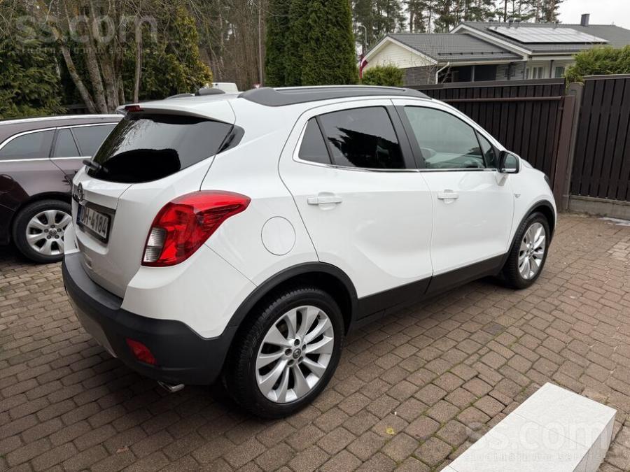 Balts Opel Mokka 2016 Ogre, ar dzinēja tilpumu 1.40 L un nobraukumu 179 tūkst. km par 8250 €, foto 7 vietnē AUTOMOTO.COM.LV