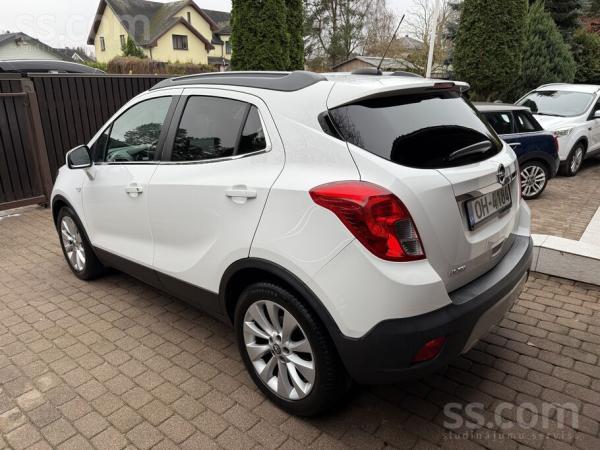 Balts Opel Mokka 2016 Ogre, ar dzinēja tilpumu 1.40 L un nobraukumu 179 tūkst. km par 8250 €, foto 7 vietnē AUTOMOTO.COM.LV