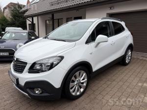 Balts Opel Mokka 2016 Ogre, ar dzinēja tilpumu 1.40 L un nobraukumu 179 tūkst. km par 8250 €, foto 9 vietnē AUTOMOTO.COM.LV