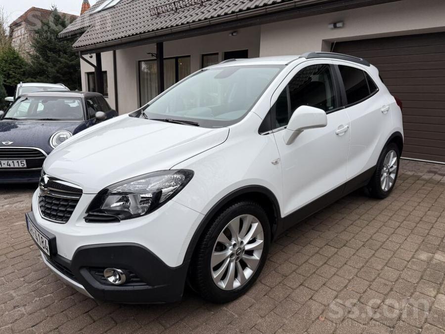 Balts Opel Mokka 2016 Ogre, ar dzinēja tilpumu 1.40 L un nobraukumu 179 tūkst. km par 8250 €, foto 9 vietnē AUTOMOTO.COM.LV