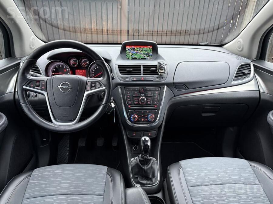 Balts Opel Mokka 2016 Ogre, ar dzinēja tilpumu 1.40 L un nobraukumu 179 tūkst. km par 8250 €, foto 12 vietnē AUTOMOTO.COM.LV
