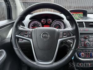 Balts Opel Mokka 2016 Ogre, ar dzinēja tilpumu 1.40 L un nobraukumu 179 tūkst. km par 8250 €, foto 13 vietnē AUTOMOTO.COM.LV