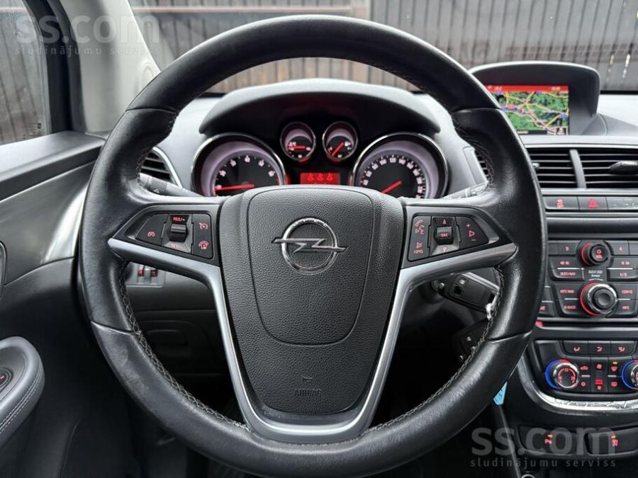 Balts Opel Mokka 2016 Ogre, ar dzinēja tilpumu 1.40 L un nobraukumu 179 tūkst. km par 8250 €, foto 13 vietnē AUTOMOTO.COM.LV