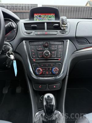 Balts Opel Mokka 2016 Ogre, ar dzinēja tilpumu 1.40 L un nobraukumu 179 tūkst. km par 8250 €, foto 14 vietnē AUTOMOTO.COM.LV