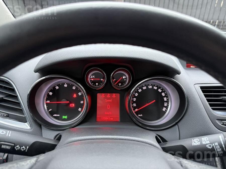 Balts Opel Mokka 2016 Ogre, ar dzinēja tilpumu 1.40 L un nobraukumu 179 tūkst. km par 8250 €, foto 15 vietnē AUTOMOTO.COM.LV