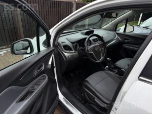 Balts Opel Mokka 2016 Ogre, ar dzinēja tilpumu 1.40 L un nobraukumu 179 tūkst. km par 8250 €, foto 21 vietnē AUTOMOTO.COM.LV