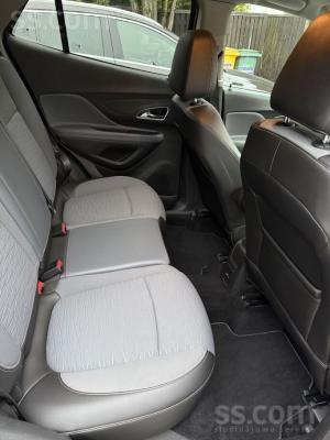 Balts Opel Mokka 2016 Ogre, ar dzinēja tilpumu 1.40 L un nobraukumu 179 tūkst. km par 8250 €, foto 22 vietnē AUTOMOTO.COM.LV