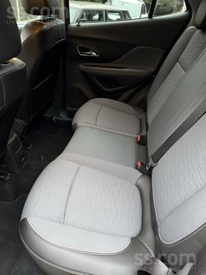 Balts Opel Mokka 2016 Ogre, ar dzinēja tilpumu 1.40 L un nobraukumu 179 tūkst. km par 8250 €, foto 25 vietnē AUTOMOTO.COM.LV