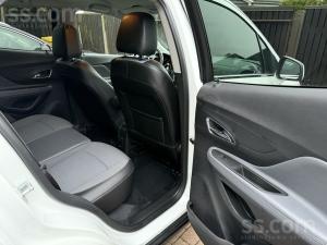 Balts Opel Mokka 2016 Ogre, ar dzinēja tilpumu 1.40 L un nobraukumu 179 tūkst. km par 8250 €, foto 27 vietnē AUTOMOTO.COM.LV
