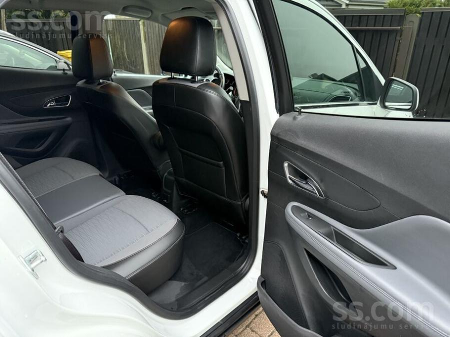 Balts Opel Mokka 2016 Ogre, ar dzinēja tilpumu 1.40 L un nobraukumu 179 tūkst. km par 8250 €, foto 27 vietnē AUTOMOTO.COM.LV