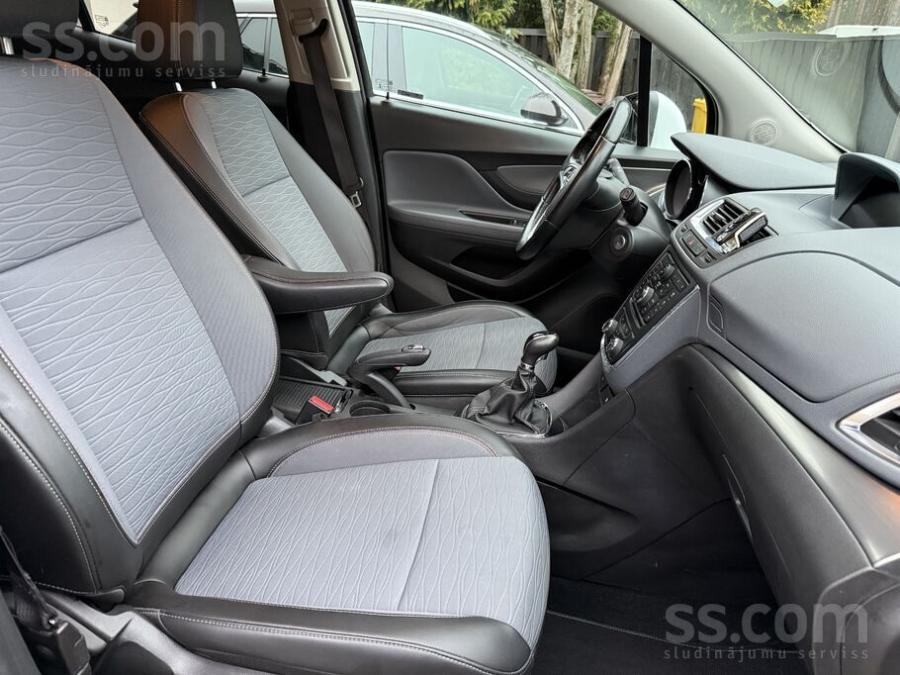 Balts Opel Mokka 2016 Ogre, ar dzinēja tilpumu 1.40 L un nobraukumu 179 tūkst. km par 8250 €, foto 28 vietnē AUTOMOTO.COM.LV