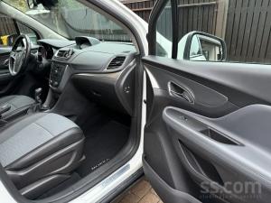 Balts Opel Mokka 2016 Ogre, ar dzinēja tilpumu 1.40 L un nobraukumu 179 tūkst. km par 8250 €, foto 29 vietnē AUTOMOTO.COM.LV