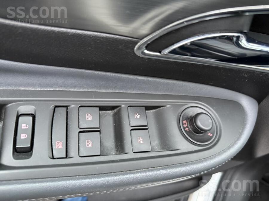 Balts Opel Mokka 2016 Ogre, ar dzinēja tilpumu 1.40 L un nobraukumu 179 tūkst. km par 8250 €, foto 30 vietnē AUTOMOTO.COM.LV