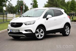 Белый Опель Mokka 2016 в Елгава, объемом двигателя 1.40 л и пробегом 0 тыс. км за 8990 €, фото  на AUTOMOTO.COM.LV