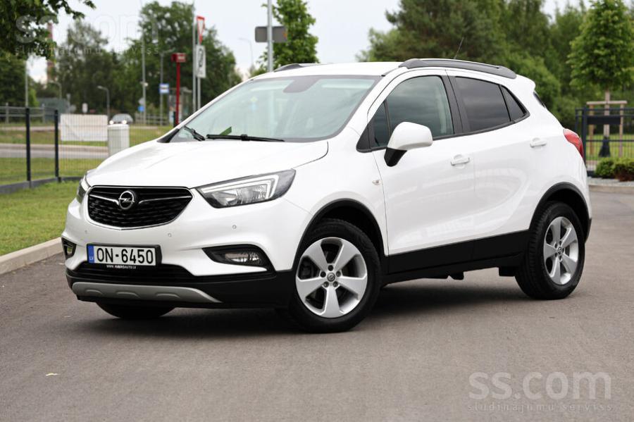 Balts Opel Mokka 2016 Jelgava, ar dzinēja tilpumu 1.40 L un nobraukumu 0 tūkst. km par 8990 €, foto 1 vietnē AUTOMOTO.COM.LV