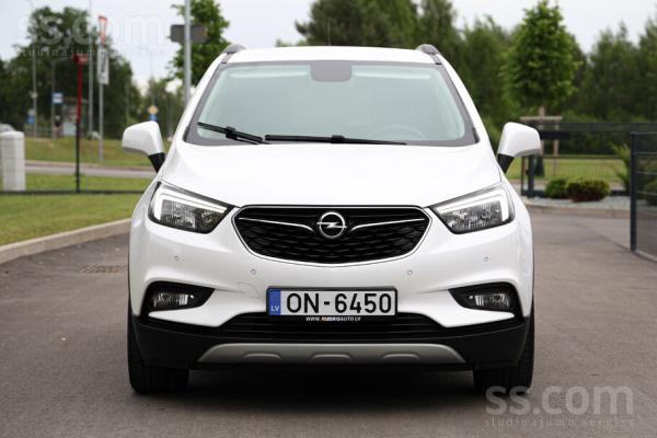 Balts Opel Mokka 2016 Jelgava, ar dzinēja tilpumu 1.40 L un nobraukumu 0 tūkst. km par 8990 €, foto 2 vietnē AUTOMOTO.COM.LV