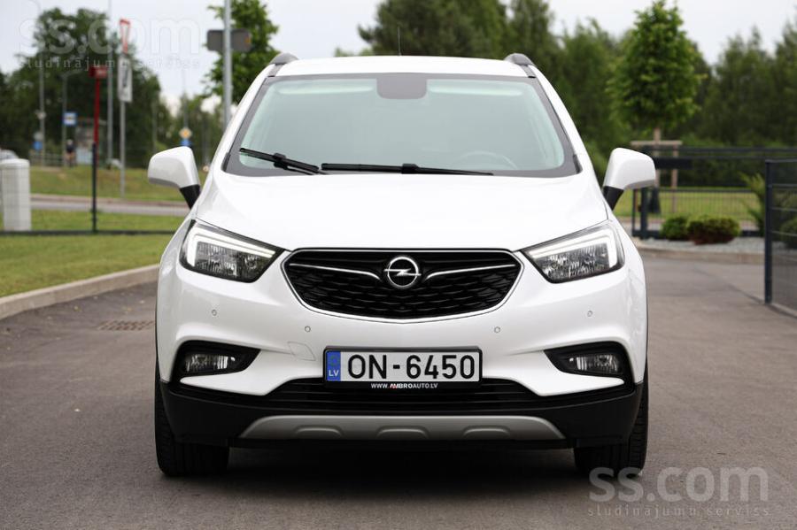 Balts Opel Mokka 2016 Jelgava, ar dzinēja tilpumu 1.40 L un nobraukumu 0 tūkst. km par 8990 €, foto 3 vietnē AUTOMOTO.COM.LV