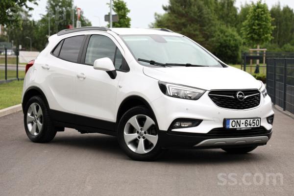 Balts Opel Mokka 2016 Jelgava, ar dzinēja tilpumu 1.40 L un nobraukumu 0 tūkst. km par 8990 €, foto 3 vietnē AUTOMOTO.COM.LV