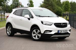Balts Opel Mokka 2016 Jelgava, ar dzinēja tilpumu 1.40 L un nobraukumu 0 tūkst. km par 8990 €, foto 4 vietnē AUTOMOTO.COM.LV