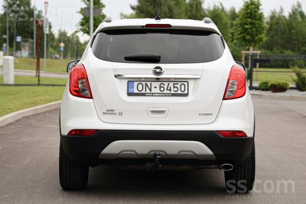 Balts Opel Mokka 2016 Jelgava, ar dzinēja tilpumu 1.40 L un nobraukumu 0 tūkst. km par 8990 €, foto 5 vietnē AUTOMOTO.COM.LV