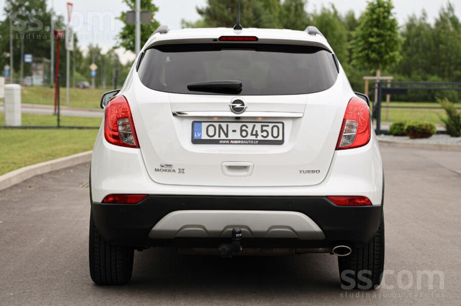 Balts Opel Mokka 2016 Jelgava, ar dzinēja tilpumu 1.40 L un nobraukumu 0 tūkst. km par 8990 €, foto 6 vietnē AUTOMOTO.COM.LV