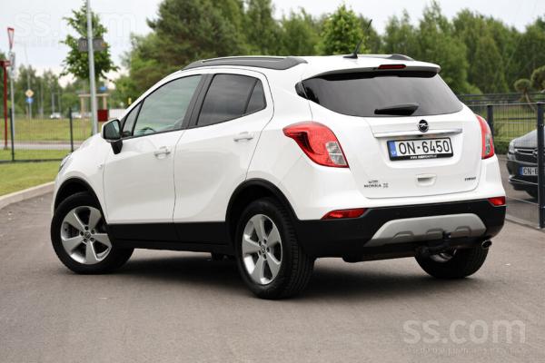 Balts Opel Mokka 2016 Jelgava, ar dzinēja tilpumu 1.40 L un nobraukumu 0 tūkst. km par 8990 €, foto 6 vietnē AUTOMOTO.COM.LV
