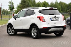 Balts Opel Mokka 2016 Jelgava, ar dzinēja tilpumu 1.40 L un nobraukumu 0 tūkst. km par 8990 €, foto 7 vietnē AUTOMOTO.COM.LV