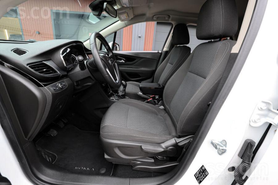 Balts Opel Mokka 2016 Jelgava, ar dzinēja tilpumu 1.40 L un nobraukumu 0 tūkst. km par 8990 €, foto 8 vietnē AUTOMOTO.COM.LV