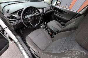 Balts Opel Mokka 2016 Jelgava, ar dzinēja tilpumu 1.40 L un nobraukumu 0 tūkst. km par 8990 €, foto 9 vietnē AUTOMOTO.COM.LV