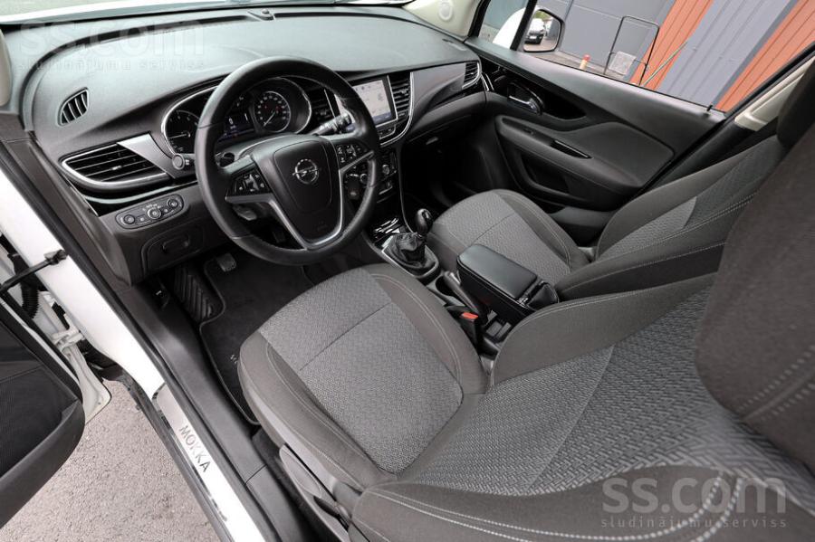 Balts Opel Mokka 2016 Jelgava, ar dzinēja tilpumu 1.40 L un nobraukumu 0 tūkst. km par 8990 €, foto 9 vietnē AUTOMOTO.COM.LV