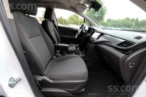 Balts Opel Mokka 2016 Jelgava, ar dzinēja tilpumu 1.40 L un nobraukumu 0 tūkst. km par 8990 €, foto 13 vietnē AUTOMOTO.COM.LV