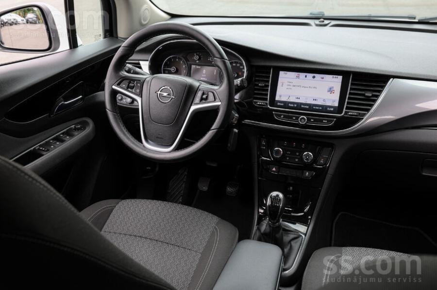 Balts Opel Mokka 2016 Jelgava, ar dzinēja tilpumu 1.40 L un nobraukumu 0 tūkst. km par 8990 €, foto 14 vietnē AUTOMOTO.COM.LV