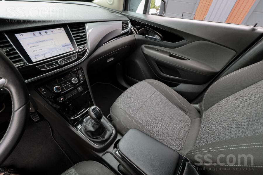 Balts Opel Mokka 2016 Jelgava, ar dzinēja tilpumu 1.40 L un nobraukumu 0 tūkst. km par 8990 €, foto 22 vietnē AUTOMOTO.COM.LV