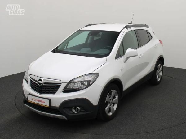 Balts Opel Mokka 2016 Viļņa, ar dzinēja tilpumu 1.40 L un nobraukumu 115 tūkst. km par 10499 €, foto 1 vietnē AUTOMOTO.COM.LV