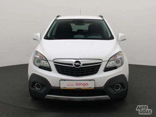 Balts Opel Mokka 2016 Viļņa, ar dzinēja tilpumu 1.40 L un nobraukumu 115 tūkst. km par 10499 €, foto 3 vietnē AUTOMOTO.COM.LV