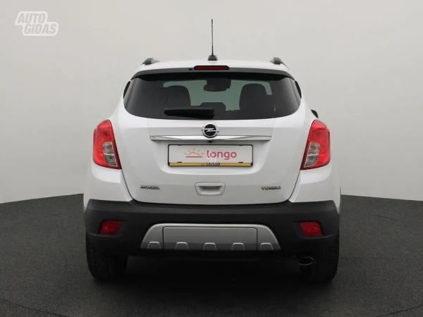 Balts Opel Mokka 2016 Viļņa, ar dzinēja tilpumu 1.40 L un nobraukumu 115 tūkst. km par 10499 €, foto 5 vietnē AUTOMOTO.COM.LV