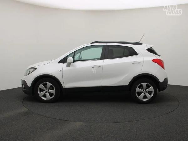 Balts Opel Mokka 2016 Viļņa, ar dzinēja tilpumu 1.40 L un nobraukumu 115 tūkst. km par 10499 €, foto 6 vietnē AUTOMOTO.COM.LV